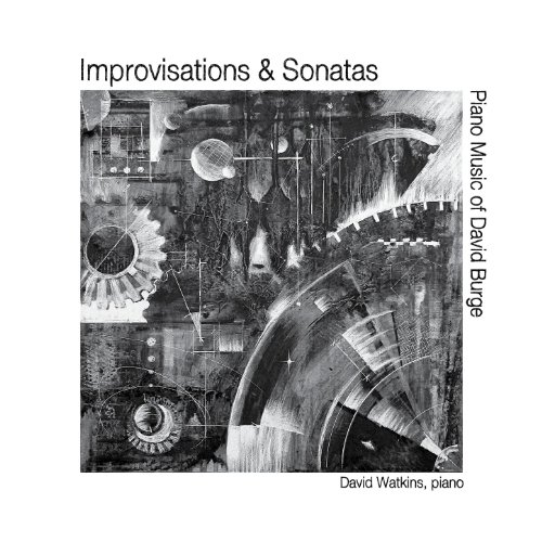 Amazon.com: Improvisations & Sonatas: Piano Music of David Burge ...