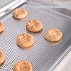 Amazon.com: HARDURA Aluminum Perforated Baking Sheet Pan 18”L X 13”W X ...