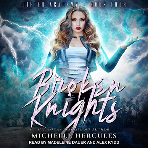Amazon.com: Broken Knights: Gifted Academy Series, Book 4 (Audible ...