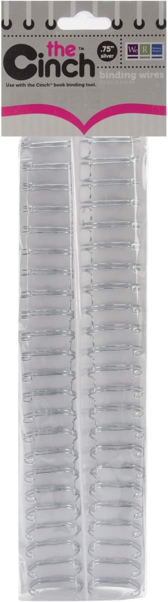 Amazon.com: We R Memory Keepers Cinch Book Binding Wire (0.75-Inch ...