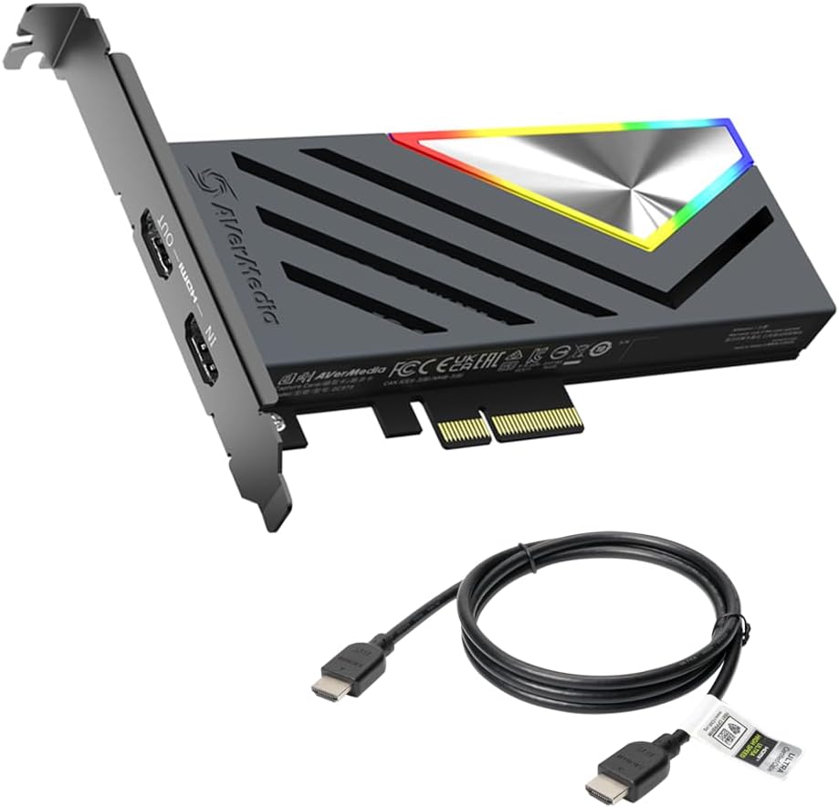 Amazon.com: DigitPro PCIE Video Capture Card, PCIE Video Capture Board, HDMI Capture Card for ...