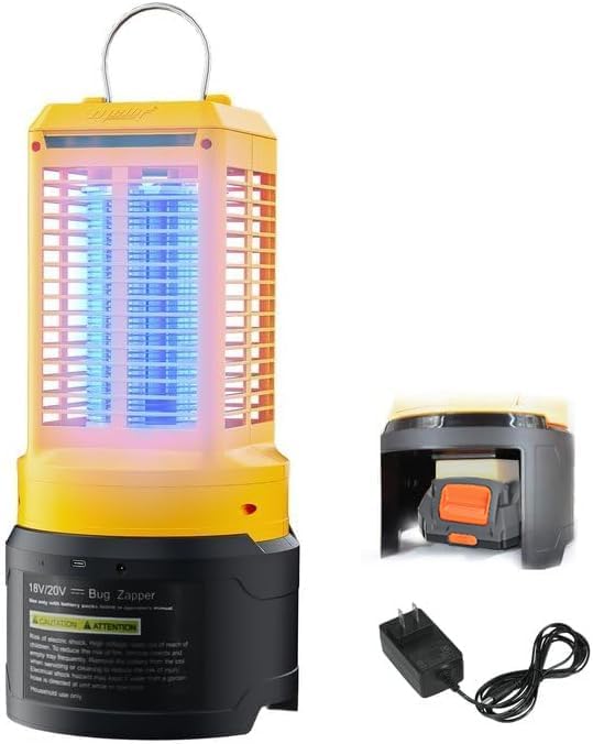 Amazon.com : Bug Zapper Outdoor, MaxMore Mosquito Killer Compatible ...