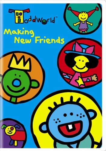 Amazon.com: Toddworld, Vol. 3: Making New Friends (2008) [DVD] : Todd ...