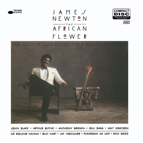 J Newton African Flower: James Newton: Amazon.fr: CD et Vinyles}