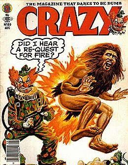 Crazy Magazine (1973 series) #89: Marvel: Amazon.com: Books