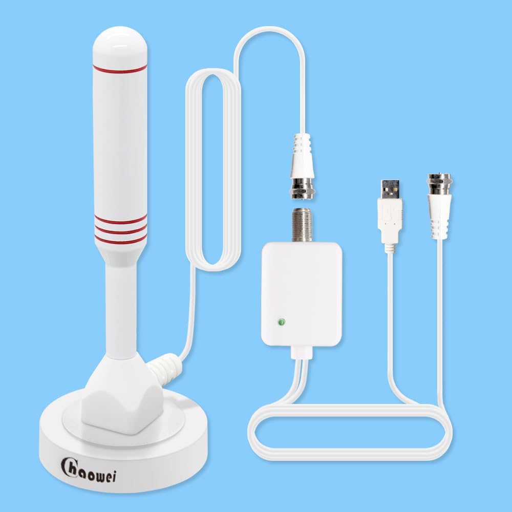 Chaowei DVB88-Amplified Indoor HDTV Antenna User Manual