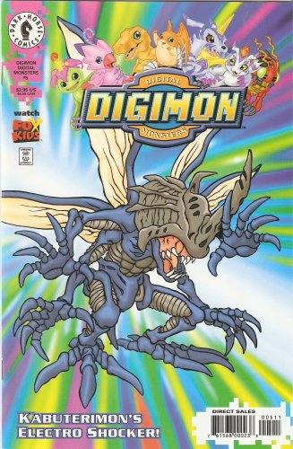 Amazon.com: Digimon Digital Monsters #5 August 2000: Daniel HDR: Books