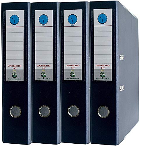 MSQUARE PVC Coated Box File (Pack of 8) : Amazon.in: Office Products