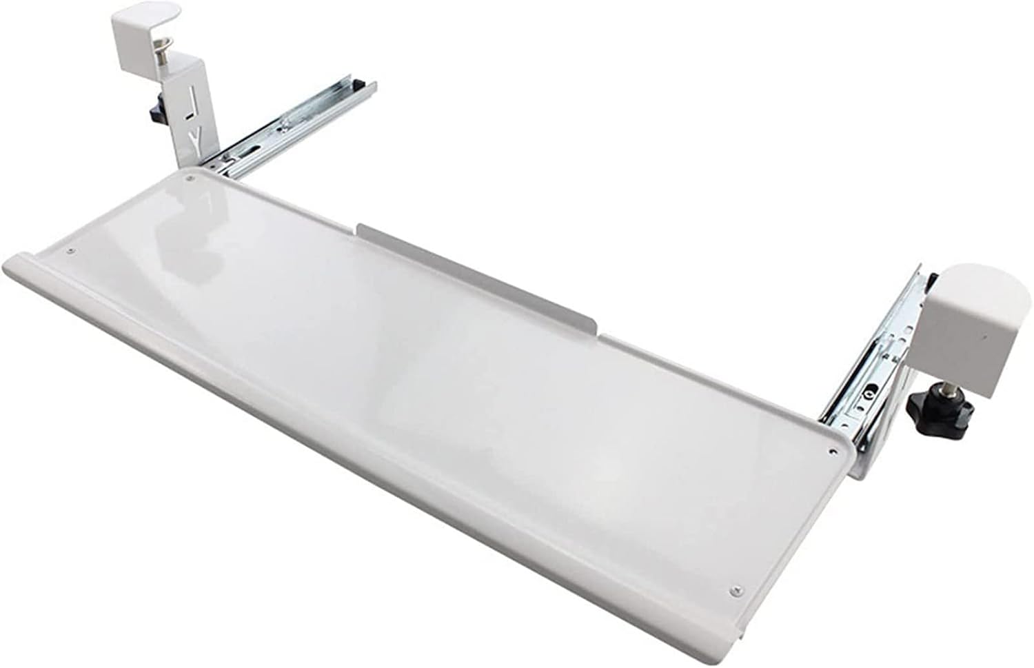 Amazon.com: Keyboard Tray Ergonomic Keyboard Tray Under Desk Heavy-Duty ...