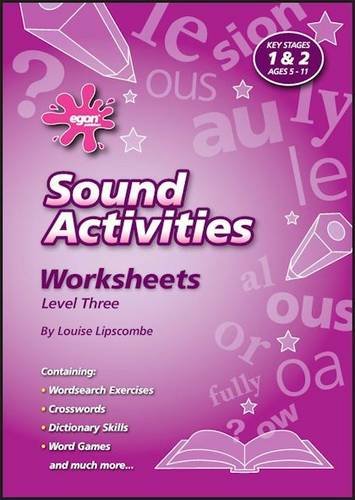 Level 3 (Sound Activities): Amazon.co.uk: Lipscombe, Louise ...