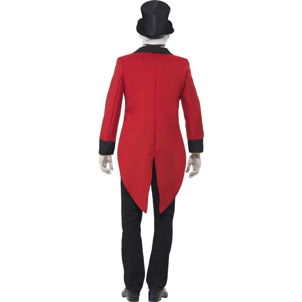 Déguisement Carnaval Soirée Costume Monsieur Loyal Cirque FEESHOW Homme ...