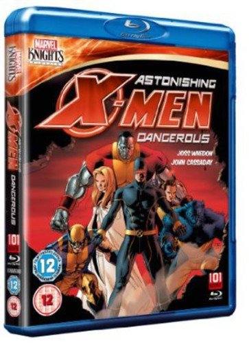 Amazon.com: Astonishing X-Men: Dangerous [Blu-ray] : Wolverine, Joss ...