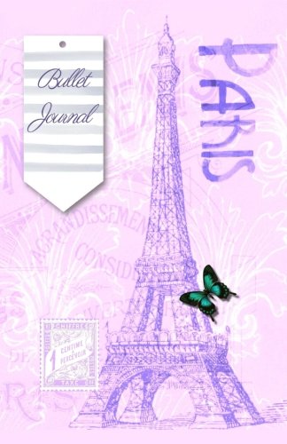 Paris Bullet Journal: Bullet, Zen: 9781975877781: Amazon.com: Books