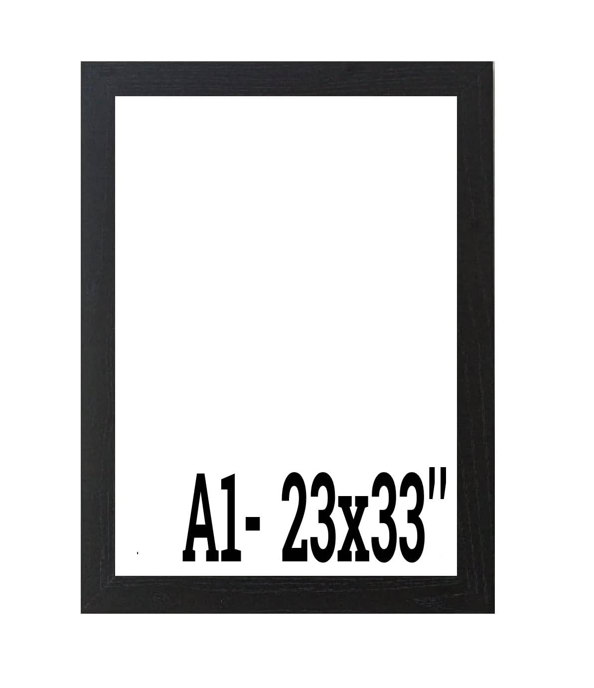 Black Poster Frame 23x33 Inch Gallery Picture Photo A1 Frame ...