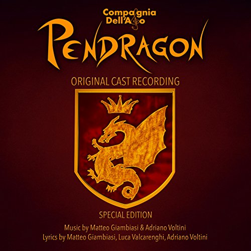 Amazon.com: Pendragon: Original Cast Recording (Special Edition ...