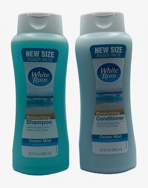 Amazon.com : White Rain Shampoo & Conditioner set : Beauty & Personal Care