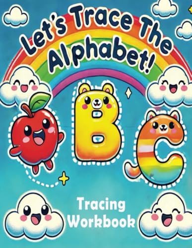 Let's Trace the Alphabet: Alphabet Tracing Workbook (Educational ...