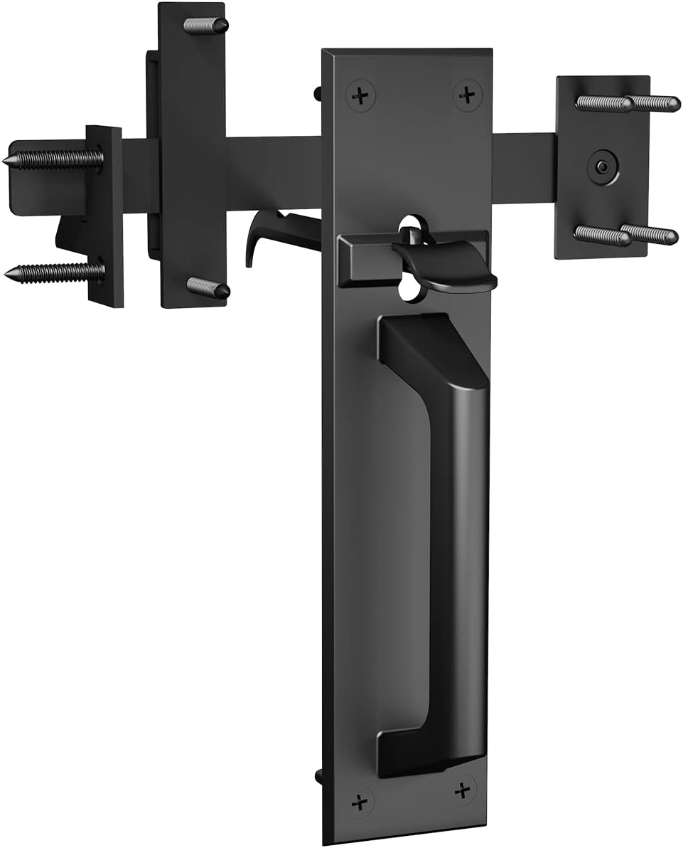 Amazon.com: WellMade Thumb Gate Latch Heavy Duty,Self Locking Door ...