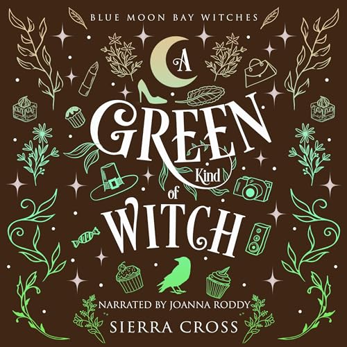 Amazon.com: A Green Kind of Witch: Blue Moon Bay Witches (Audible Audio ...