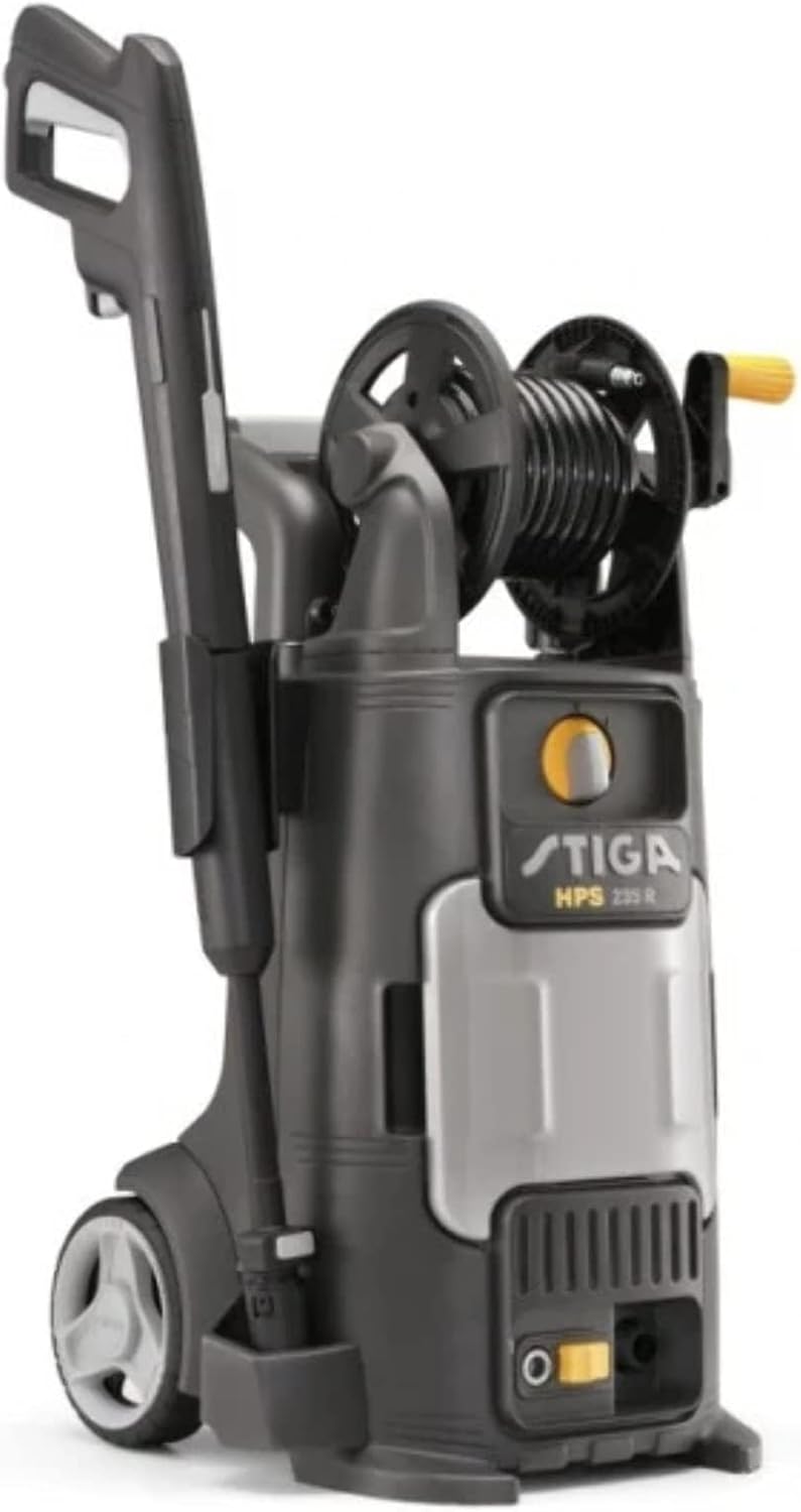 STIGA HPS 235 R Hochdruckreiniger 135 bar Kaltwasser : Amazon.de: Garten