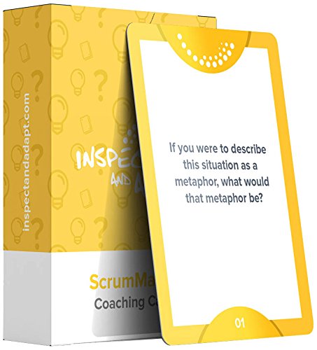 Scrummaster Coaching Cards: Geoff Watts: 9780957587458: Amazon.com: Books