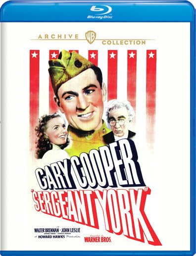 Amazon.com: Sergeant York : Gary Cooper, Walter Brennan, Joan Leslie ...
