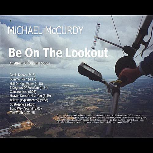 Michael McCurdy - Be on the Lookout - Amazon.com Music