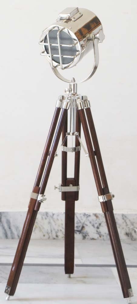 Vintage Nautical Collectible Table Lamp Spot Searchlight Designer ...