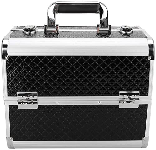 Marvellous Professional Make-up Vanity Case with 3 Tier Dividing Tray ...