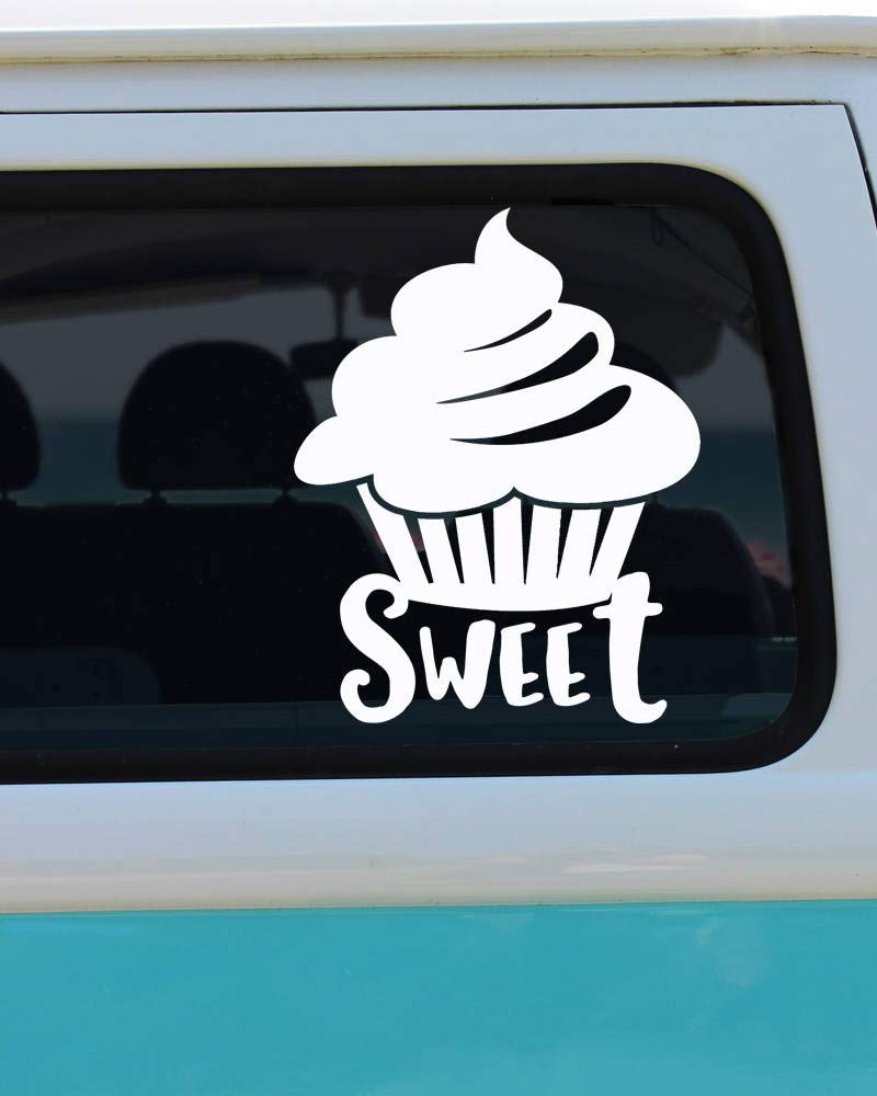 Buy Bart671Lu Sweet Cupcake Decal Cupcake Decal Sweet Decal Bakery ...