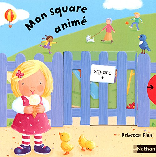 Mon square animé : Finn, Rebecca: Amazon.de: Bücher