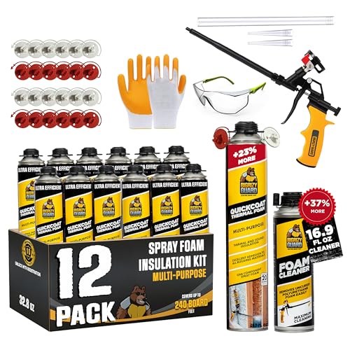 Best Diy Closed Cell Spray Foam Kits: Reviews & Ratings