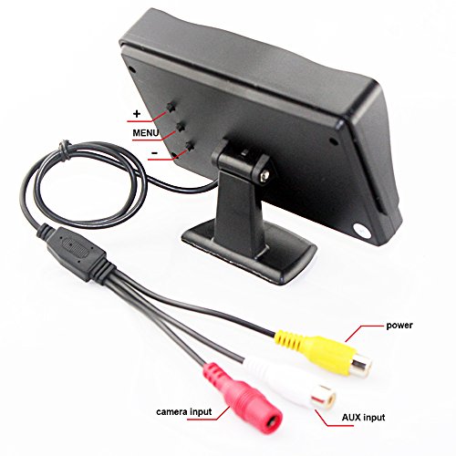 TFT LCD Car Monitor Car View Monitor Colour LCD TFT Monitor Screen Rear ...