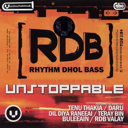 Play Unstoppable by RDB on Amazon Music