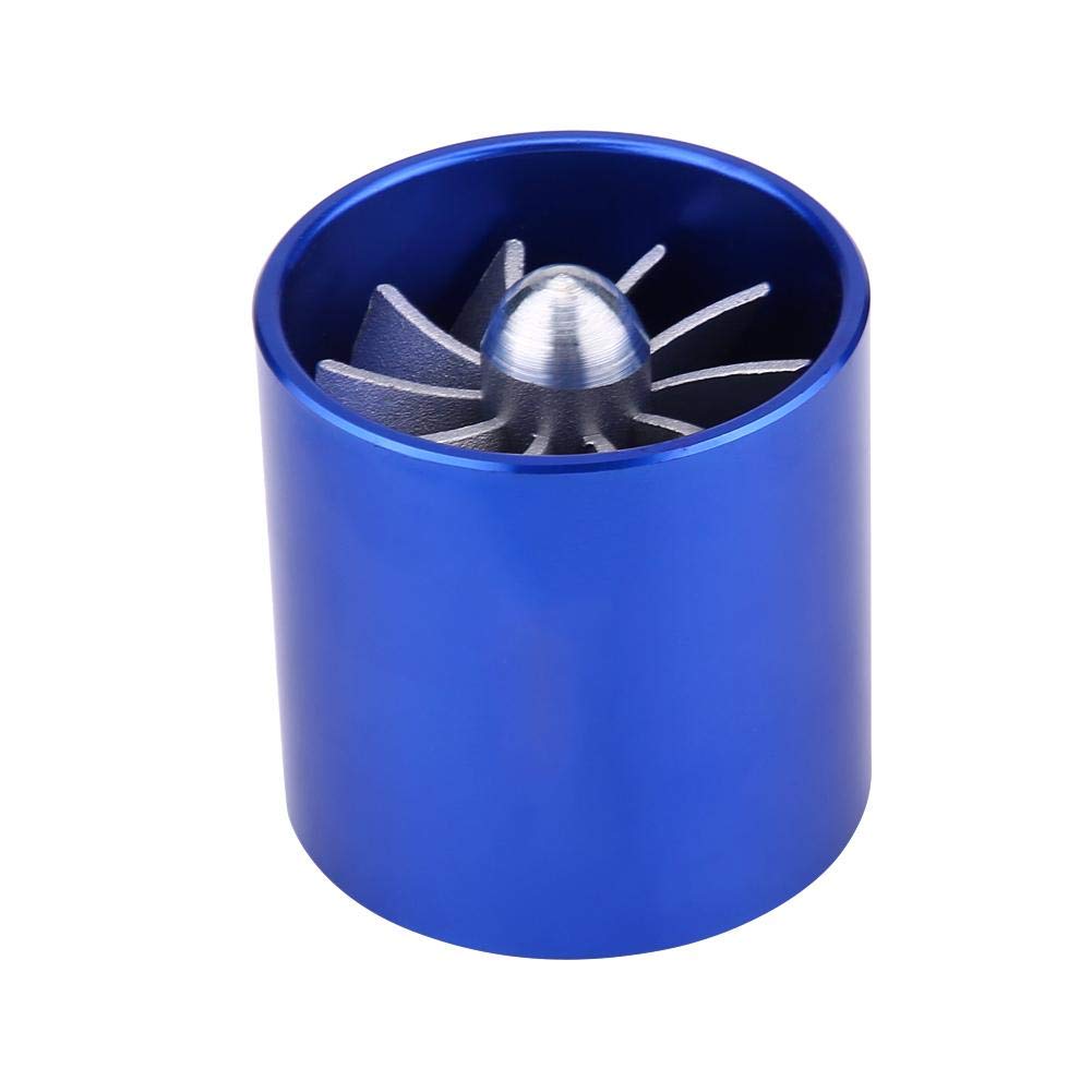 Amazon.com: Intake Turbonator,55mm Universal Car Turbonator Single Fan ...