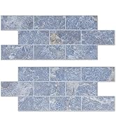 KASARO Peel and Stick Backsplash Shell Tiles, Mother of Pearl Mosaic ...