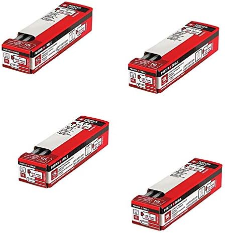 Amazon.com: PORTER-CABLE PNS18100-1 1-Inch 18 Gauge Narrow Crown Staple ...