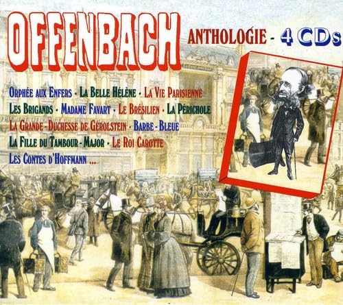 Offenbach Anthology : Jacques Offenbach, various: Amazon.es: CD y vinilos}