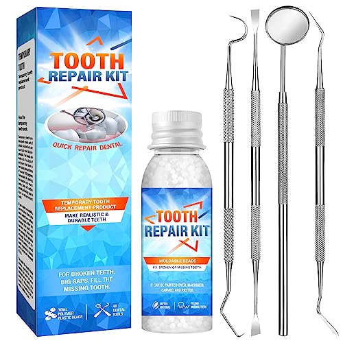 Tooth Repair Kit, Temporary Teeth Replacement Kit for Temporary ...