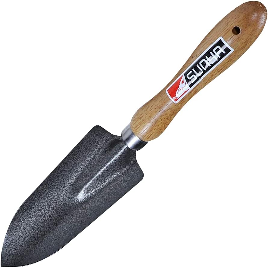 Kraft Seeds Garden Trowel - 1 PC (Red Handle, Metal Blade) | Gardening ...