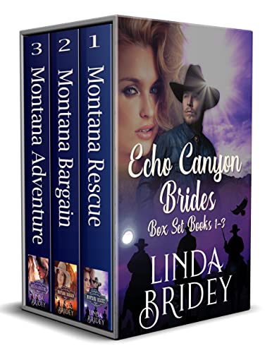 Echo Canyon Brides Box Set - Books 1 - 3: Historical Cowboy Western ...