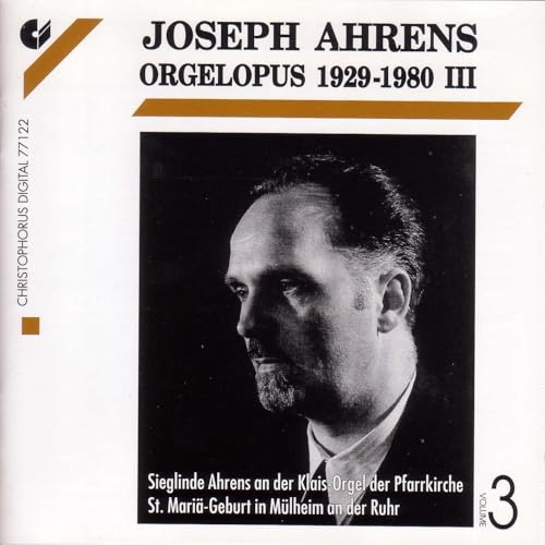 Ahrens, J.: Organ Music de Sieglinde Ahrens en Amazon Music Unlimited