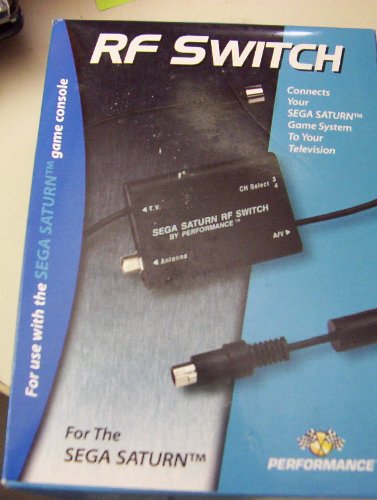 Amazon.com: Automatic RF switch for Sega Saturn : Video Games