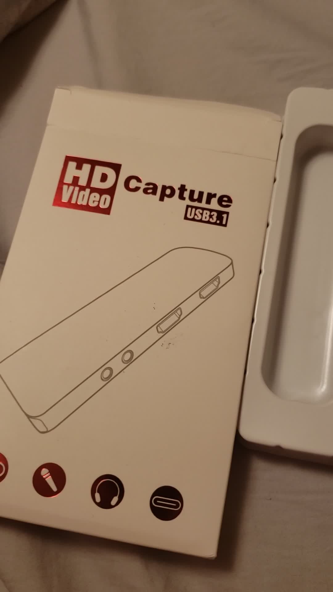 Watch Real package that I received on Amazon Live