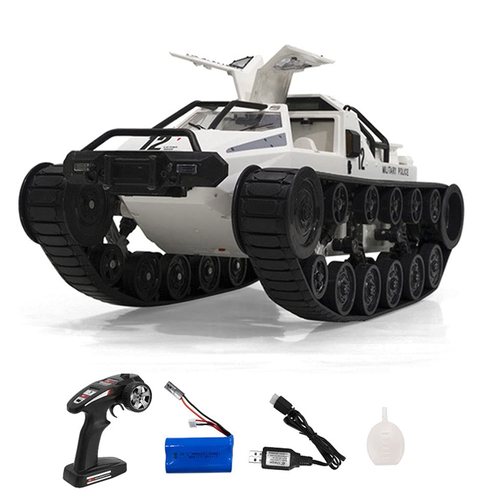 Buy WZRYBHSD 1/12 Remote Control Tank 2.4GHZ Electric Off-road RC Tank ...
