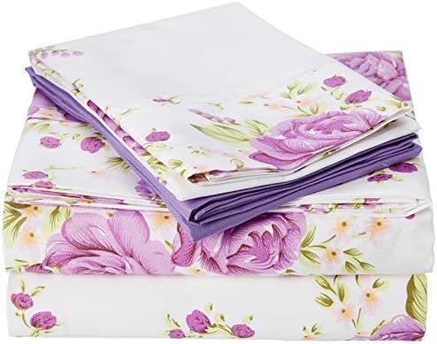 Amazon.com: SL Spirit Linen Home EST. 1988 - King Sheets, Super Soft ...