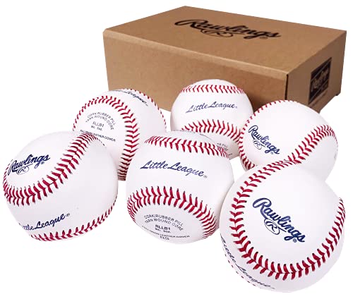 7 Different Types Of Baseballs By Age And For Training! | Little Ballparks