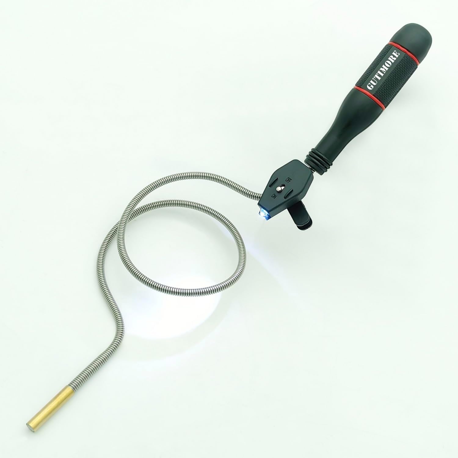 GUTIMORE Flexible Magnetic Pickup Tool, 25" Bendable Extension Magnet ...