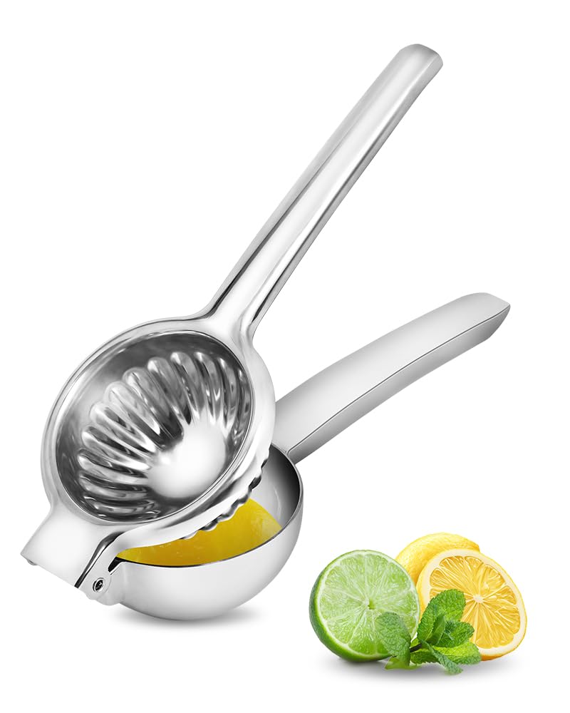 5 Best Hand Juicer | Dual-Gear Squeeze Beats Standard Presses