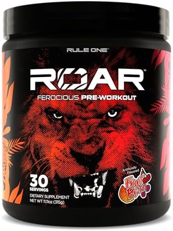 Amazon.com: Rule 1 R1 Roar - Pre-Workout Powder with Creatine, Beta ...